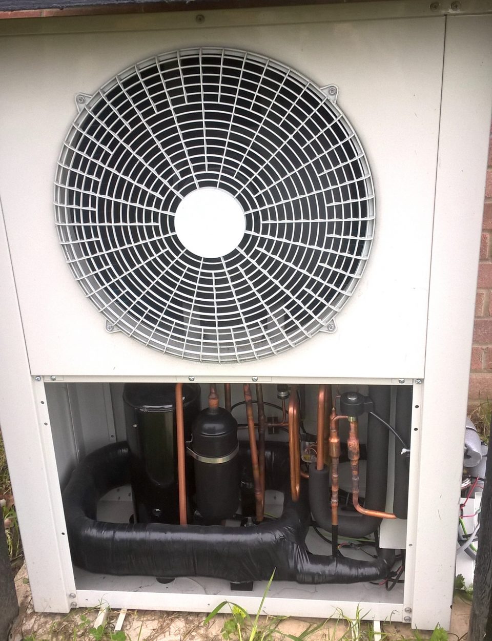 A successful DIY air source heat pump | Renewable Heating Hub