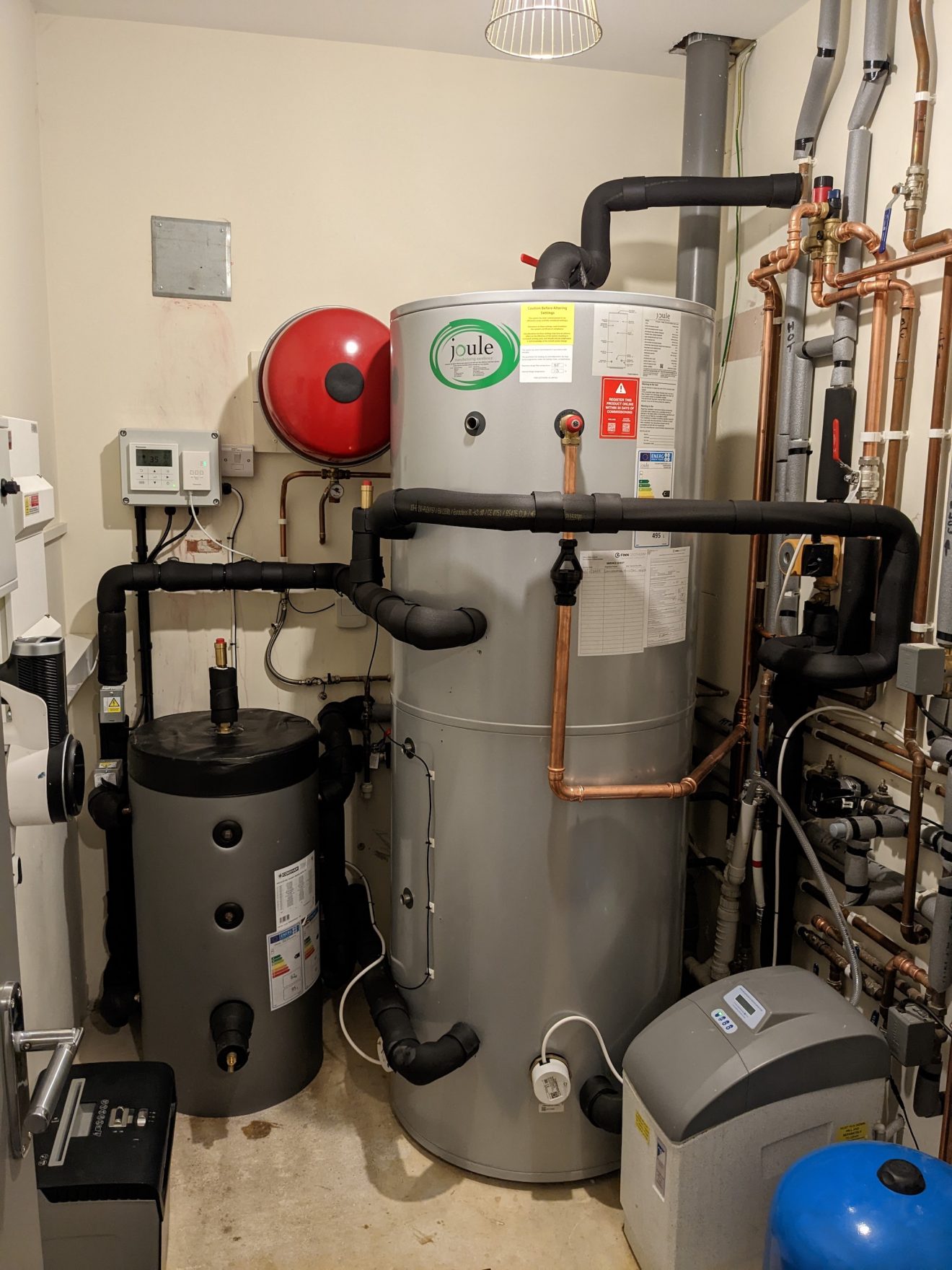 Panasonic Aquarea 16kW 3-phase ASHP | Renewable Heating Hub