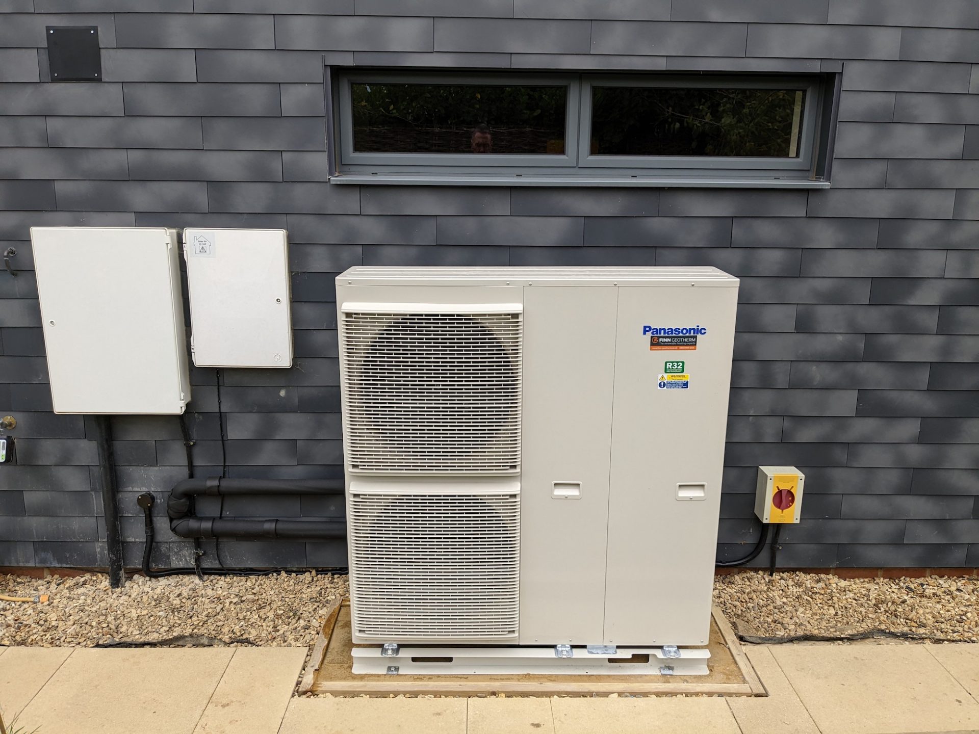 Panasonic Aquarea 16kW 3-phase ASHP | Renewable Heating Hub