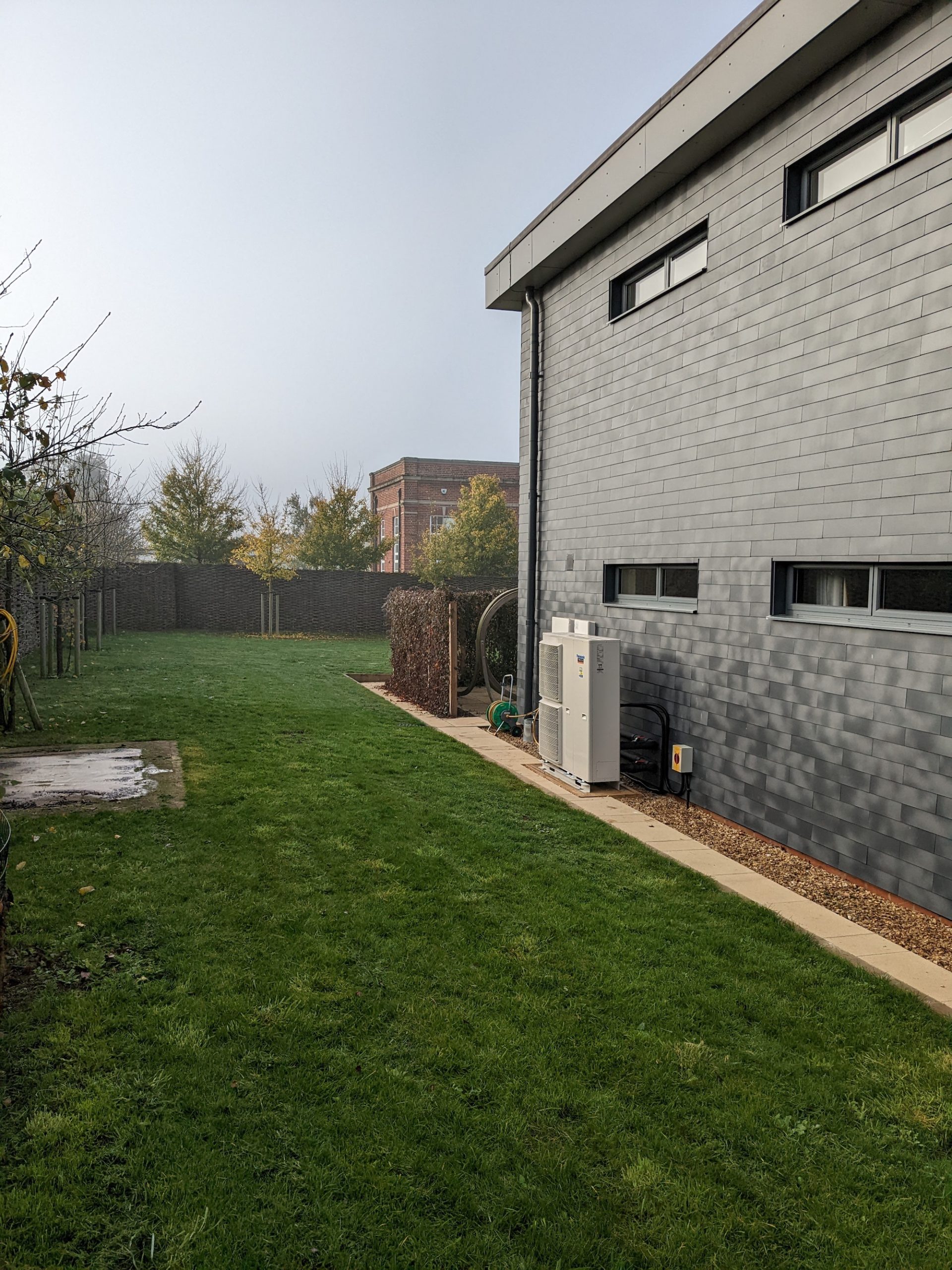 Panasonic Aquarea 16kW 3-phase ASHP | Renewable Heating Hub