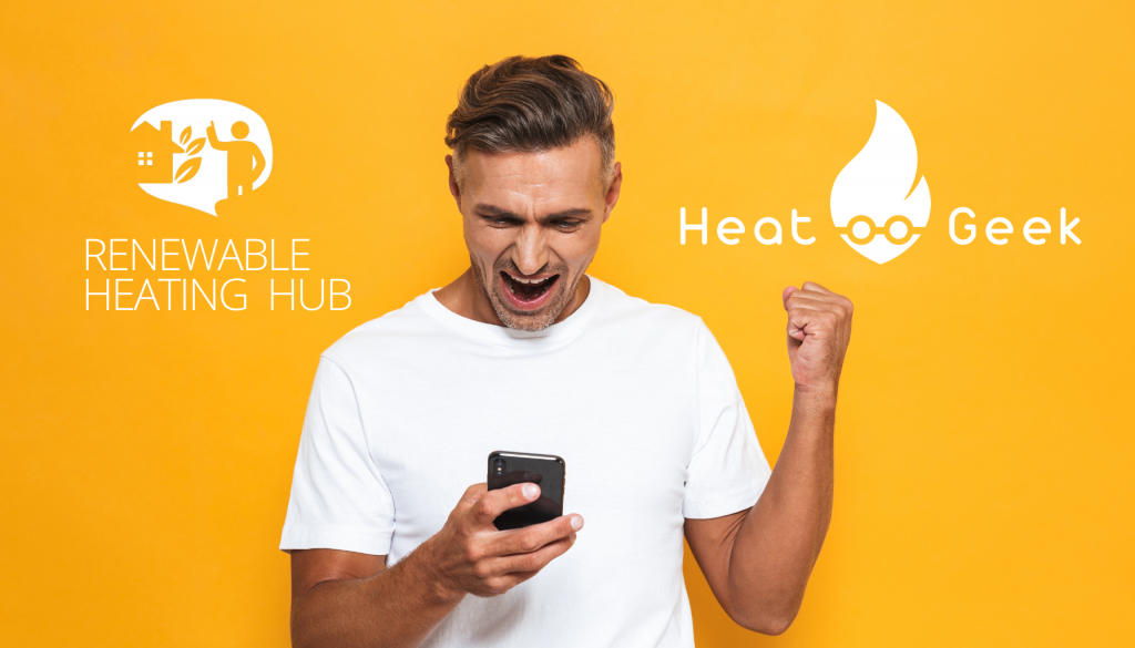 Renewable Heating Hub Partners with Heat Geek | Renewable Heating Hub
