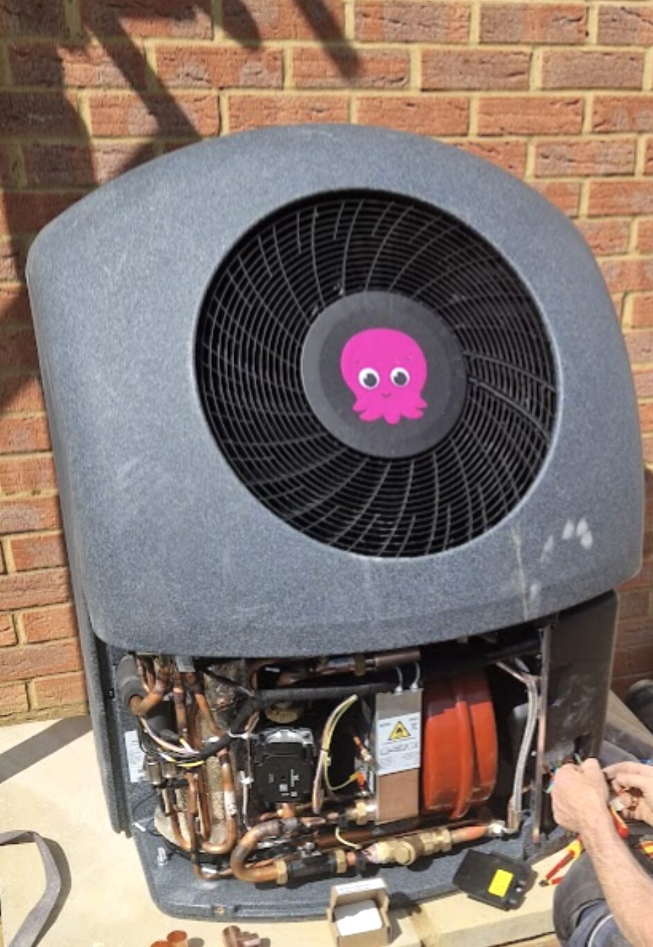Octopus ASHP Installation Review | Renewable Heating Hub