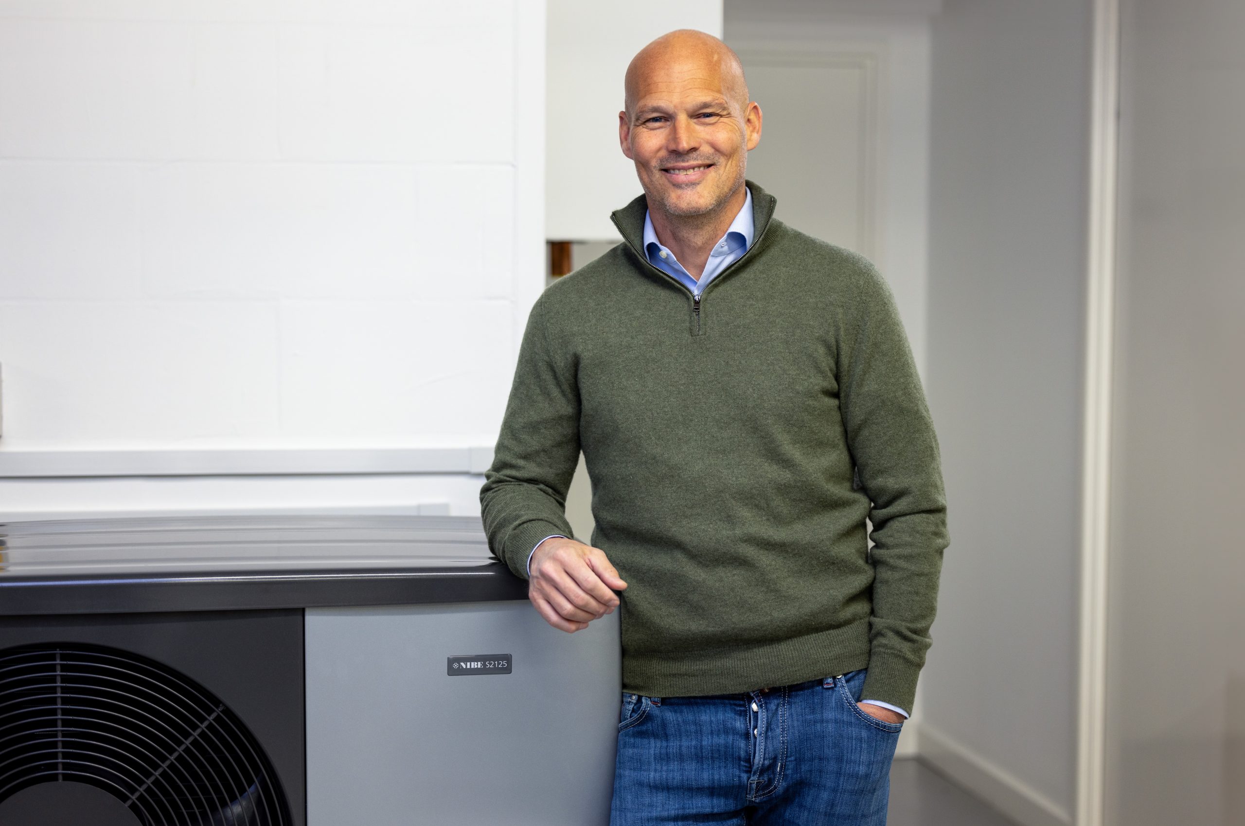Freddie Ljungberg Joins NIBE for Renewable Heating | Renewable Heating Hub