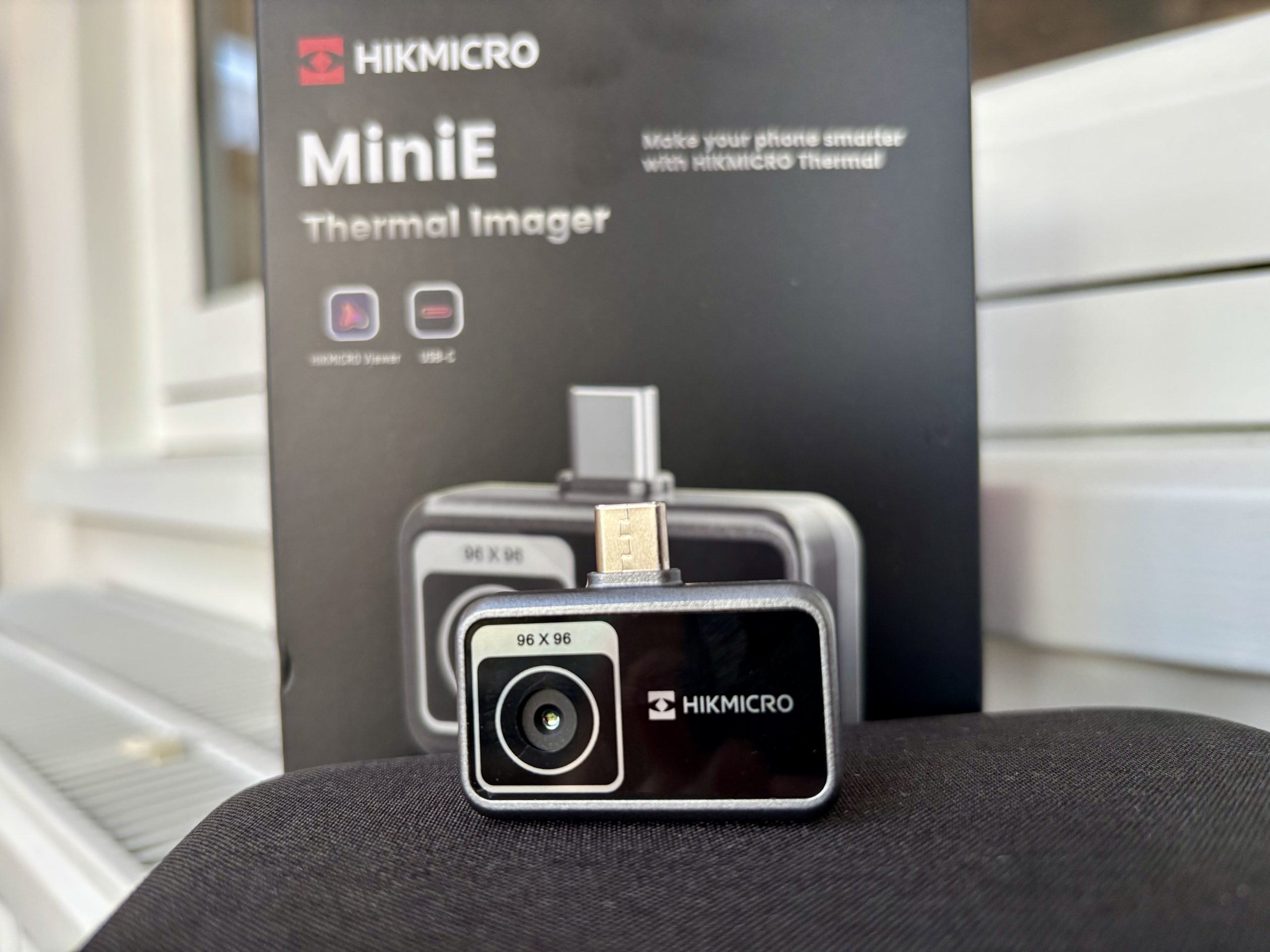 HIKMICRO MiniE Thermal Imaging Camera Review | Renewable Heating Hub