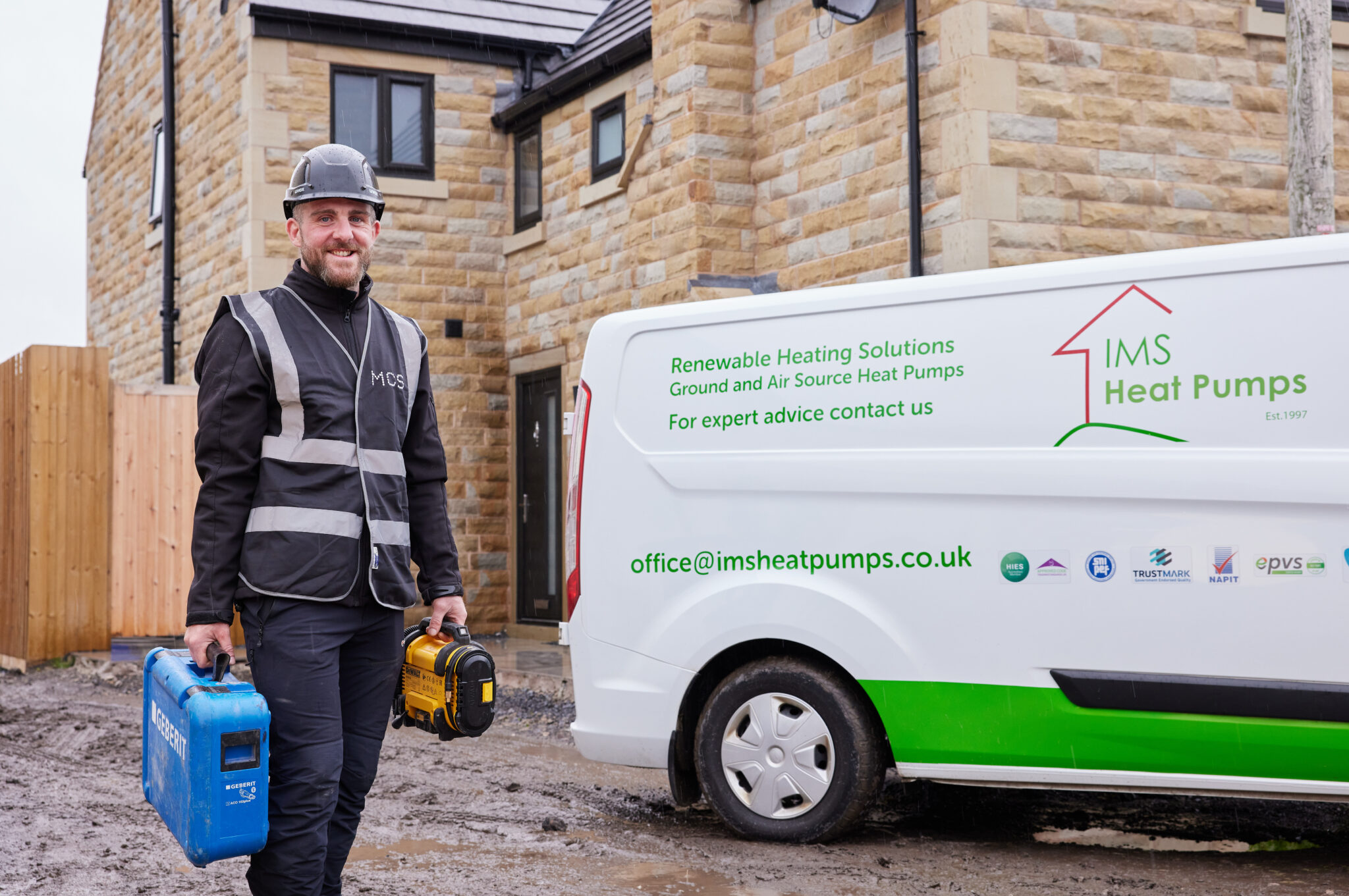 IMS Heat Pumps: Installer Spotlight | Renewable Heating Hub