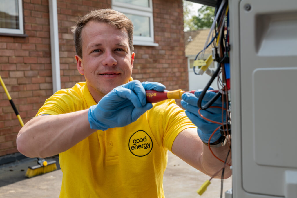 Good Energy | Renewable Heating Hub