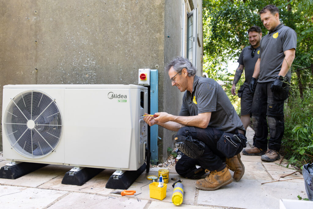 Good Energy | Renewable Heating Hub