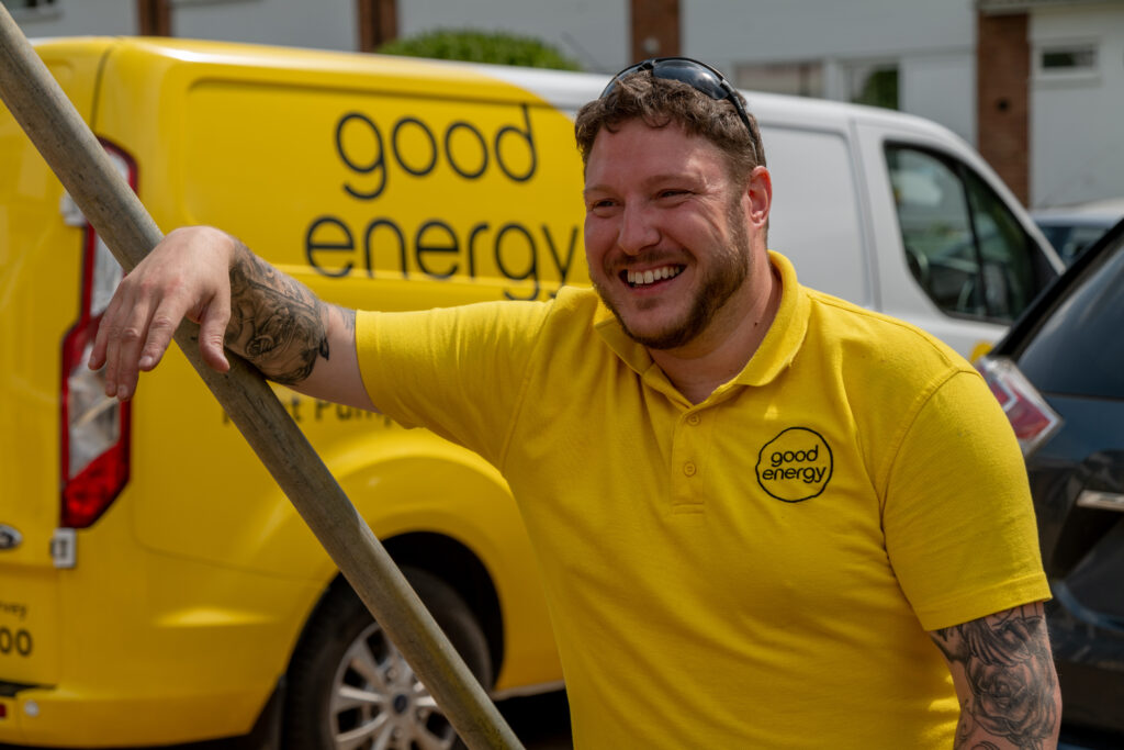 Good Energy | Renewable Heating Hub